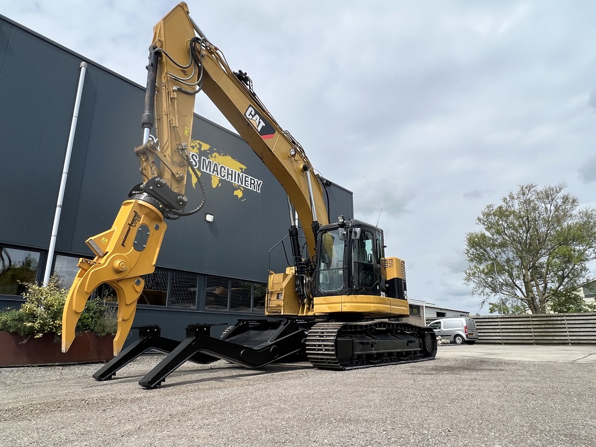 CATERPILLAR 321D LCR AUTODISMANTLER - Schots Machinery