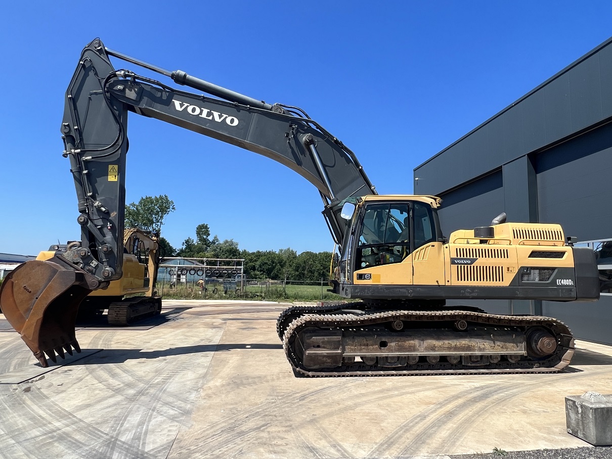 VOLVO EC480D - Schots Machinery