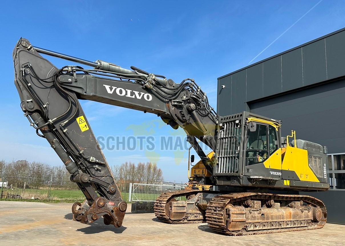 VOLVO EC380EHR DEMOLITION - Schots Machinery