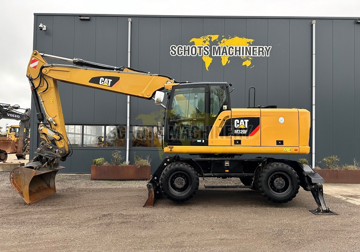 2018 CATERPILLAR M320F - Schots Machinery