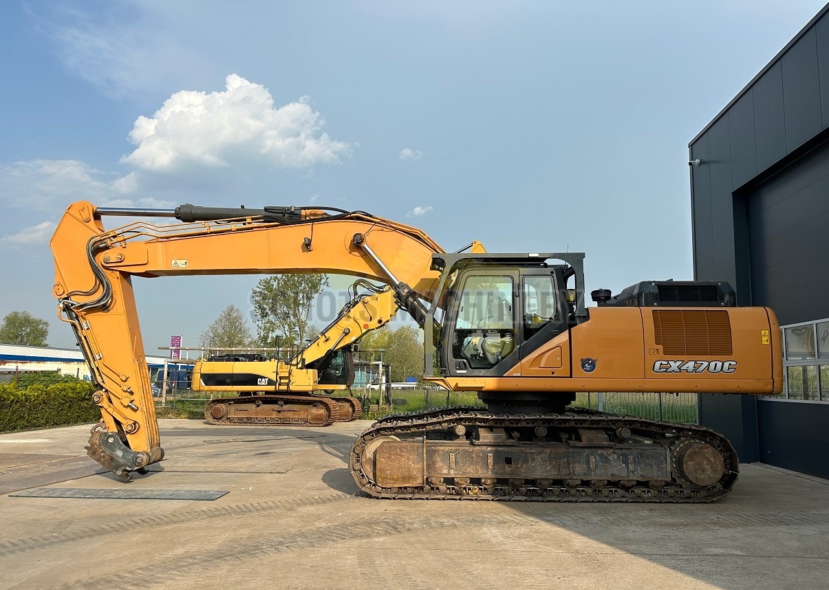 CASE CX470C - Schots Machinery