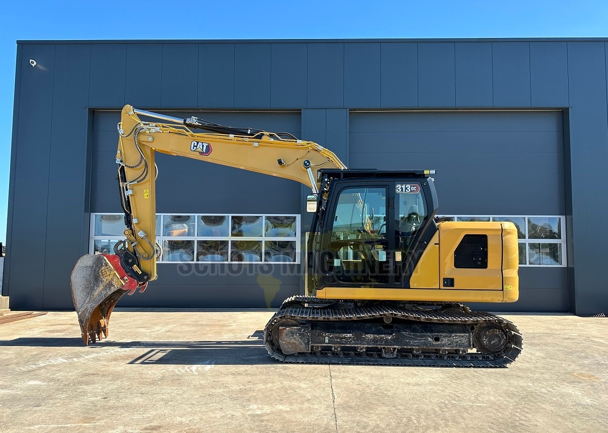 CATERPILLAR 313GC - Schots Machinery