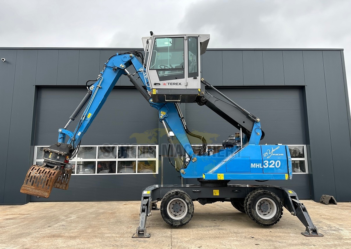 FUCHS MHL 320 - Schots Machinery