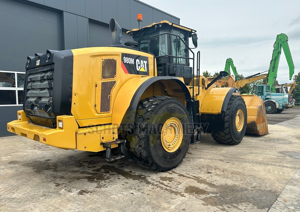 CATERPILLAR 980M - Schots Machinery