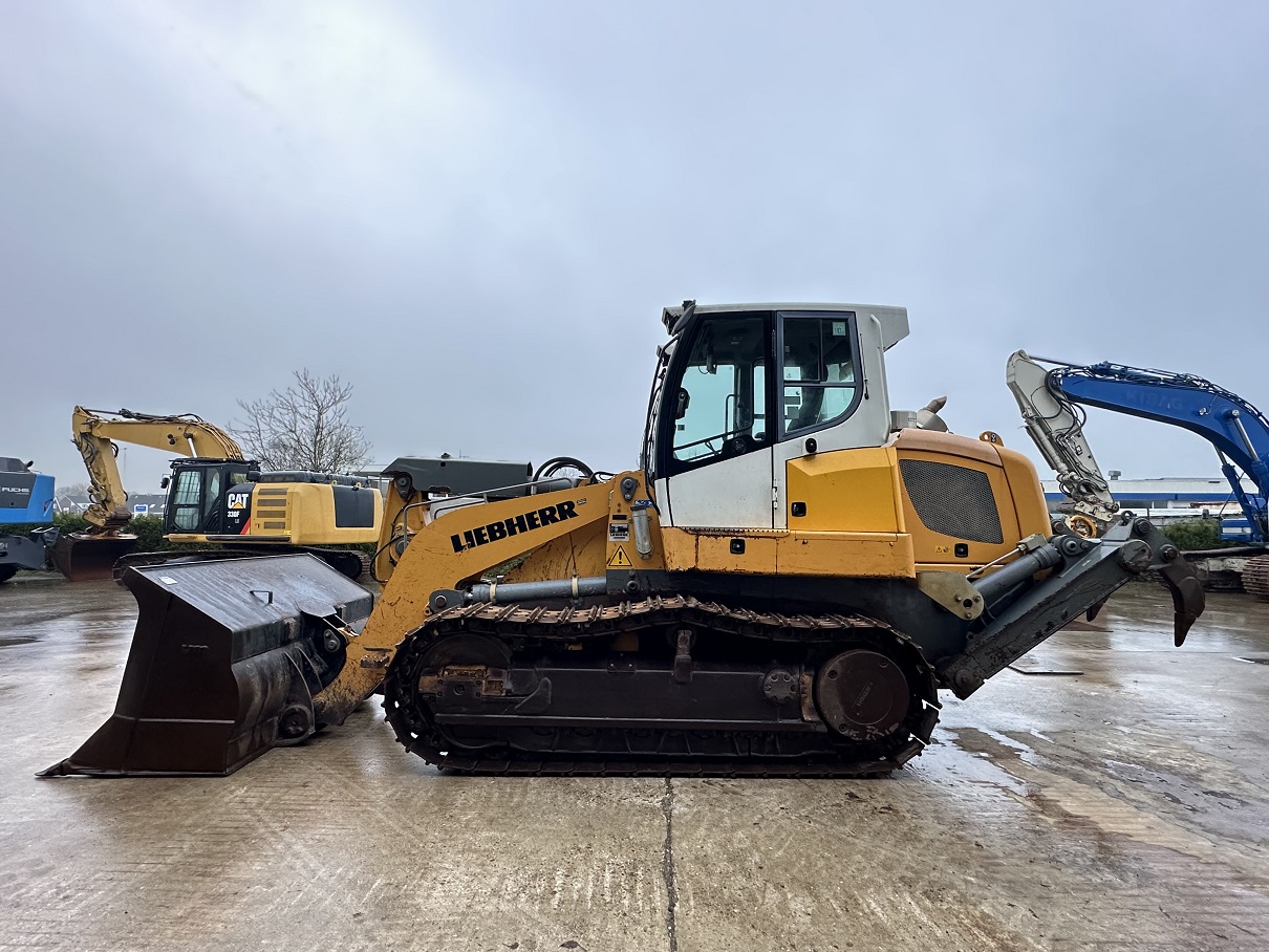 LIEBHERR LR634 - Schots Machinery
